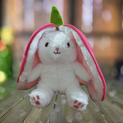 Bunny Zipper Rabbit Soft Plush Toy – Wish Your Gifts