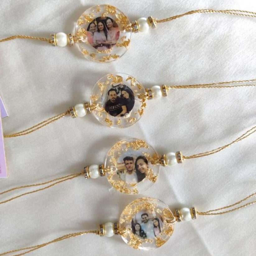 Photo Resin Rakhi (Pack of 3) – Wish Your Gifts